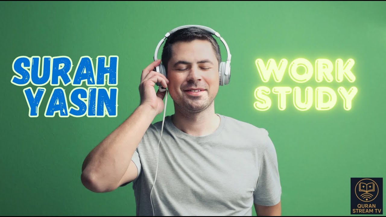 Surah Yasin for Focus & Productivity | Healing Recitation for Calm ...