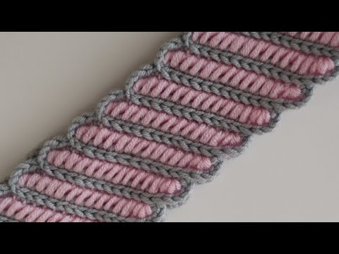 You should definitely do it for your baby - easy tunisian crochet headband pattern for beginners