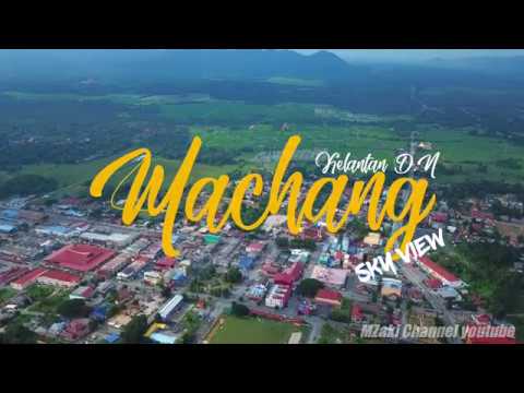 BANDAR MACHANG, KELANTAN (SKY VIEW) | DJI MAVIC PRO - YouTube