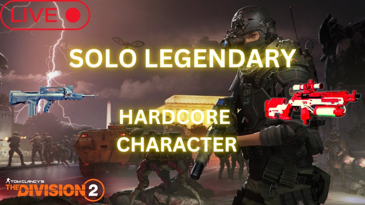 Solo Legendary l Best Builds l 9000+hrs - YouTube