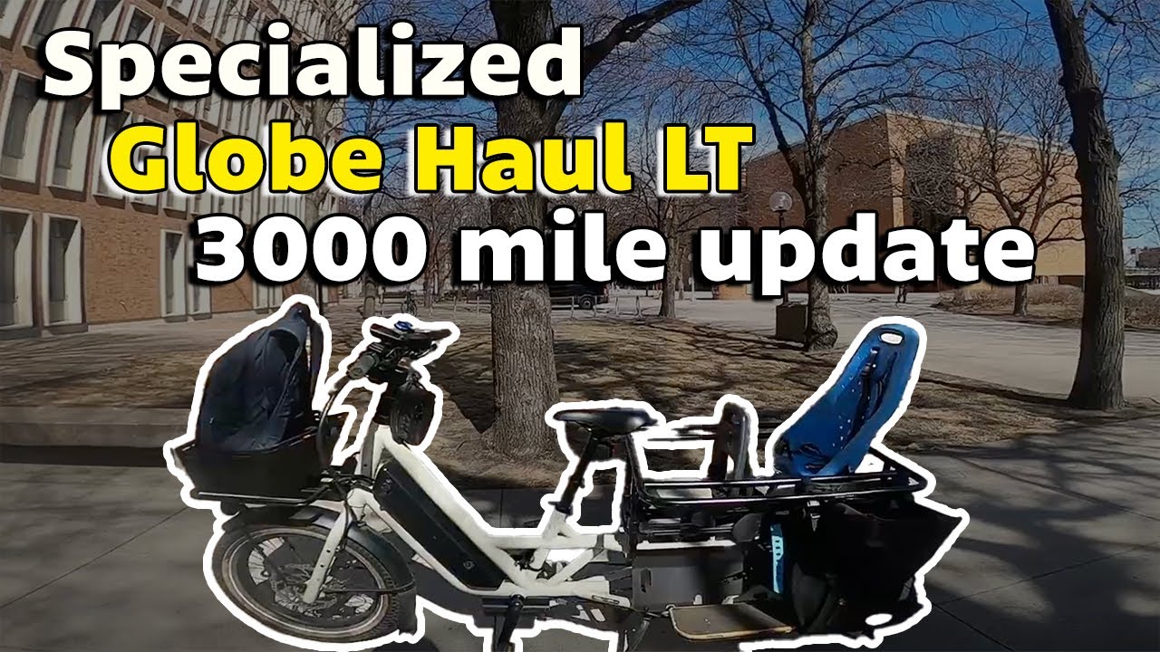 1 Year and 3,000 Miles With The Specialized Globe Haul LT - YouTube