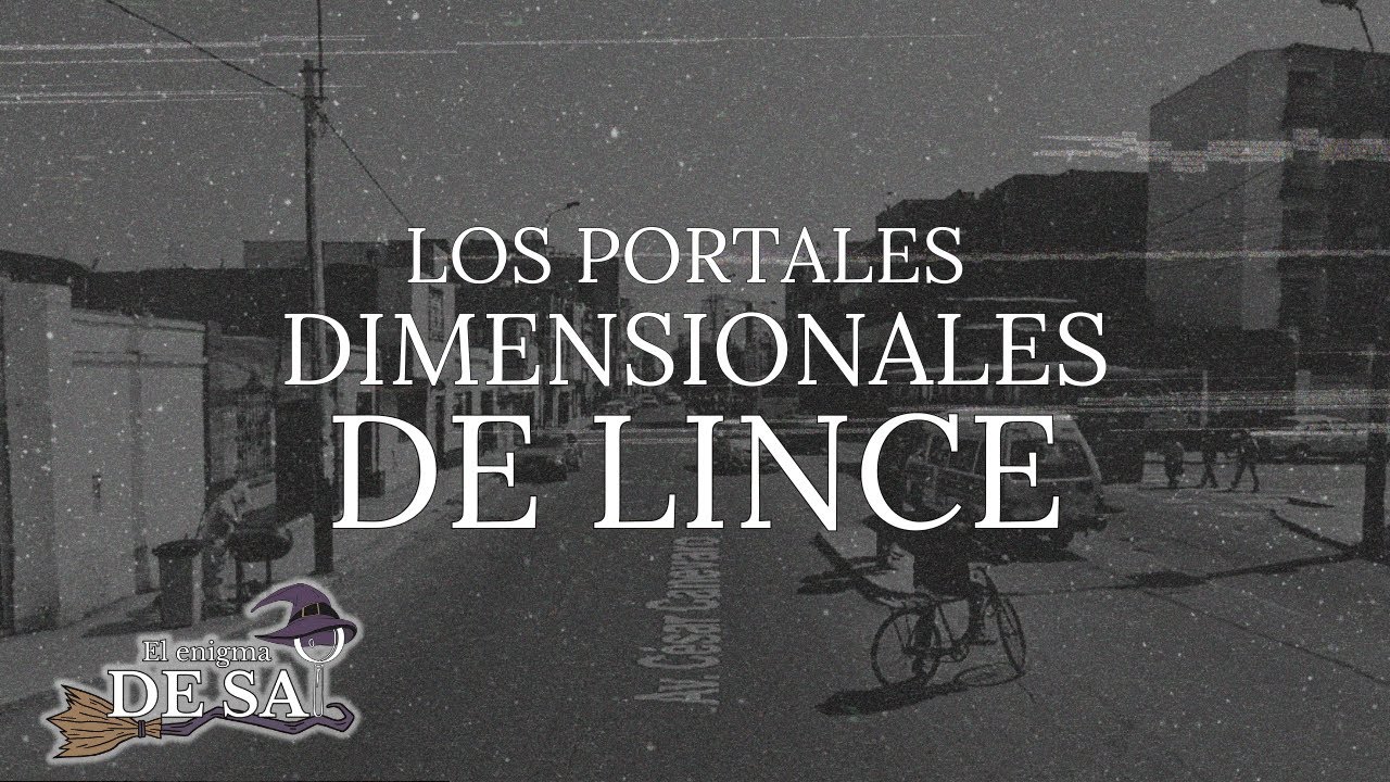 Los PORTALES dimensionales DE LINCE (Av. Canevaro) | Relatos reales ...