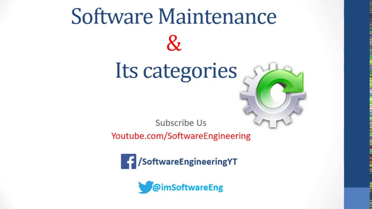 Software Maintenance Introduction And Types Software Engineering Hindi Software Maintenance Introduction And Types Software Engineering Hindi