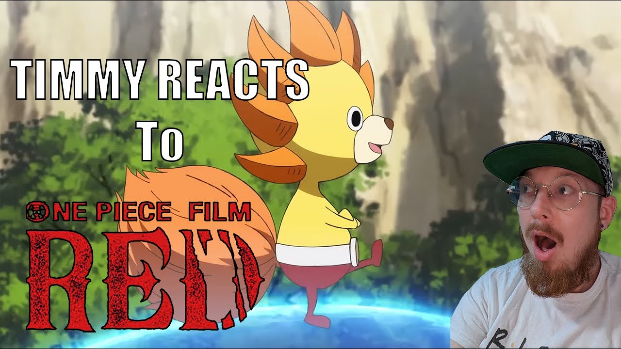 Timmy Reacts : One Piece Film Red Trailer #2 - YouTube