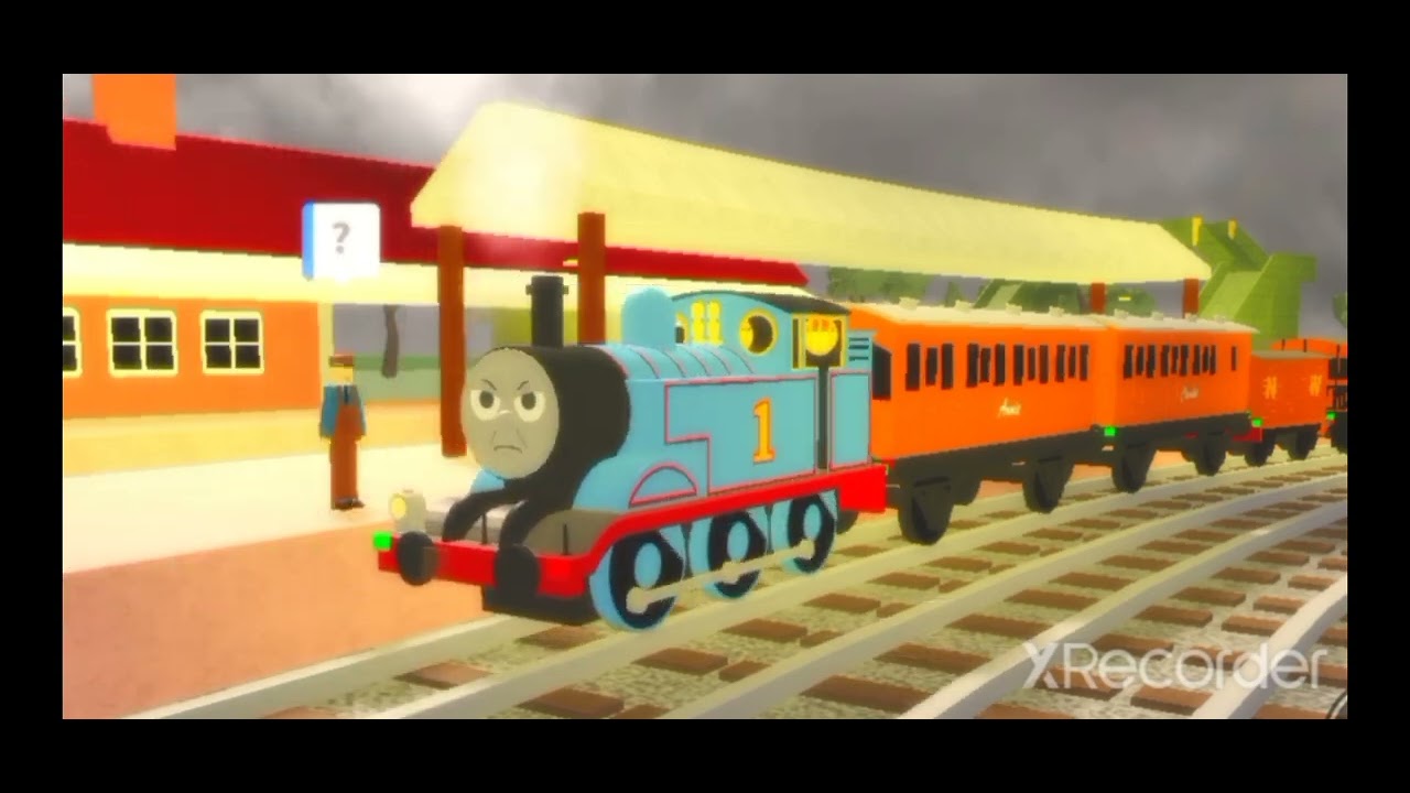 Sodor fallout 4 part 3 Thomas' unfortunadate predicament - YouTube