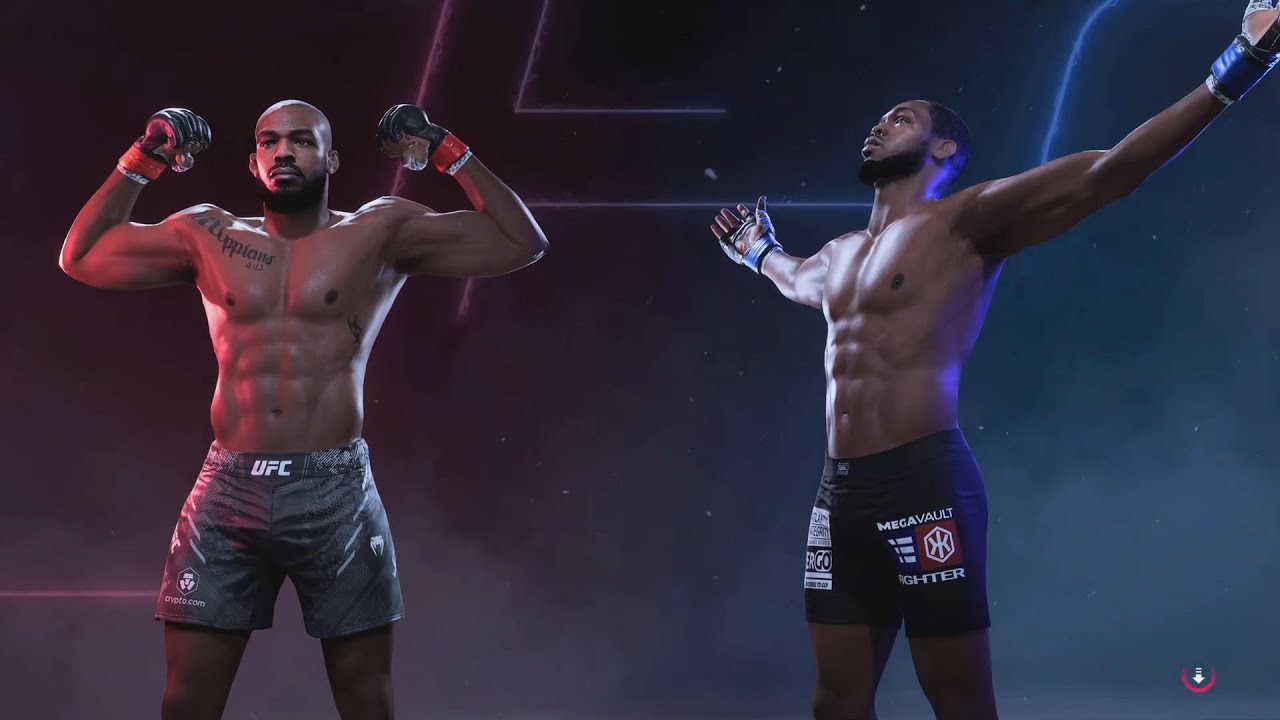 Old Jon Jones vs Prime Jon Jones - CPU vs CPU - UFC 5 - YouTube