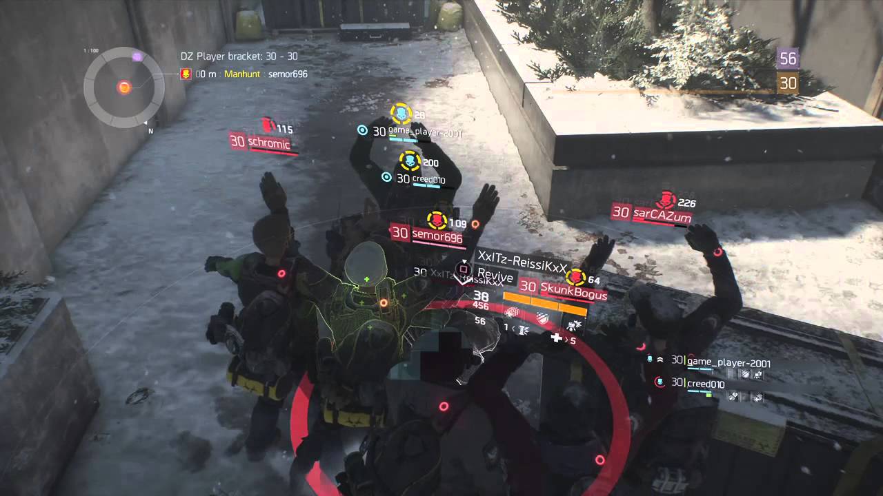 Tom Clancy's The Division: No one gets respect - YouTube