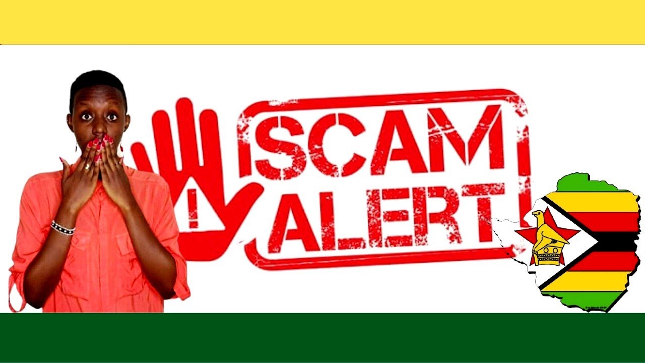 Latest crypto SCAM in Zimbabwe - YouTube