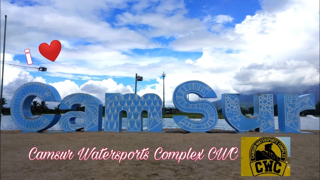 Camarines Sur Watersports Complex CWC|GHINIA Zane vlogs - YouTube