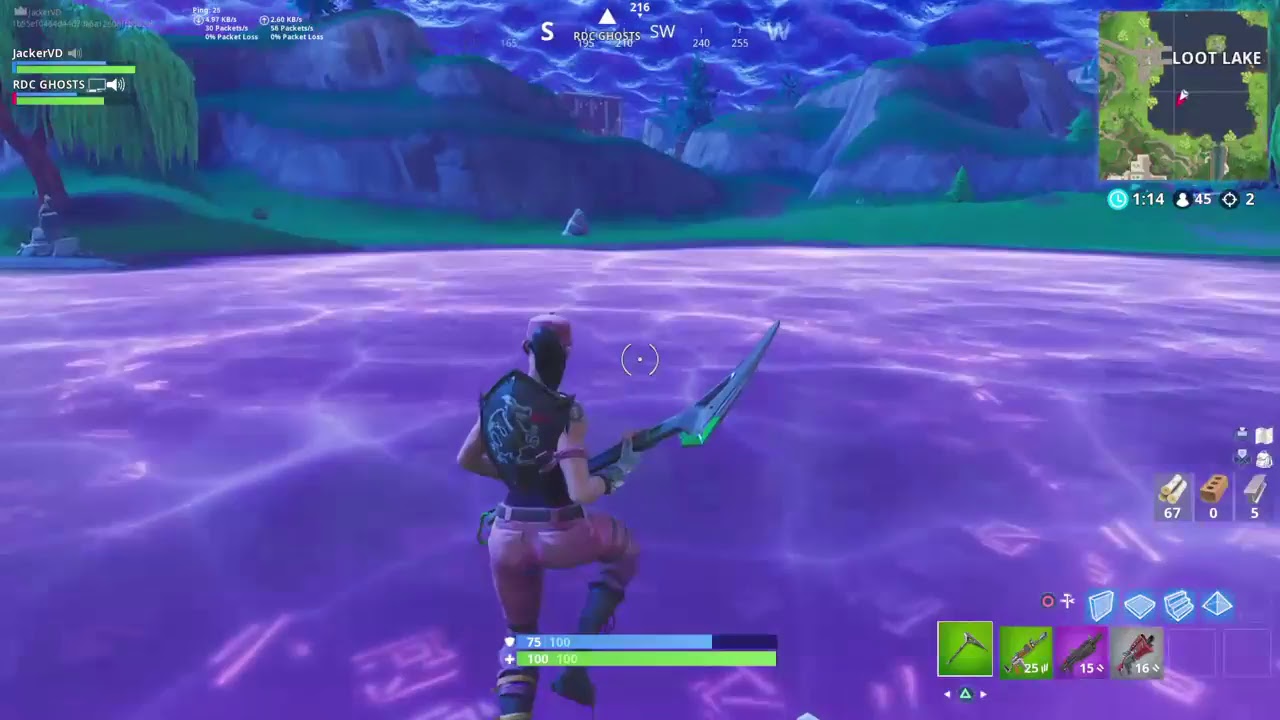 Fortnite, randy aben ownen - YouTube