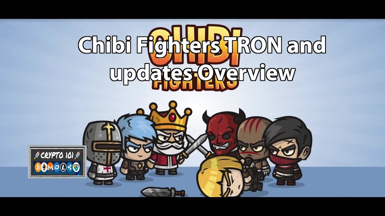 Chibi Fighters TRON Update Overview - YouTube