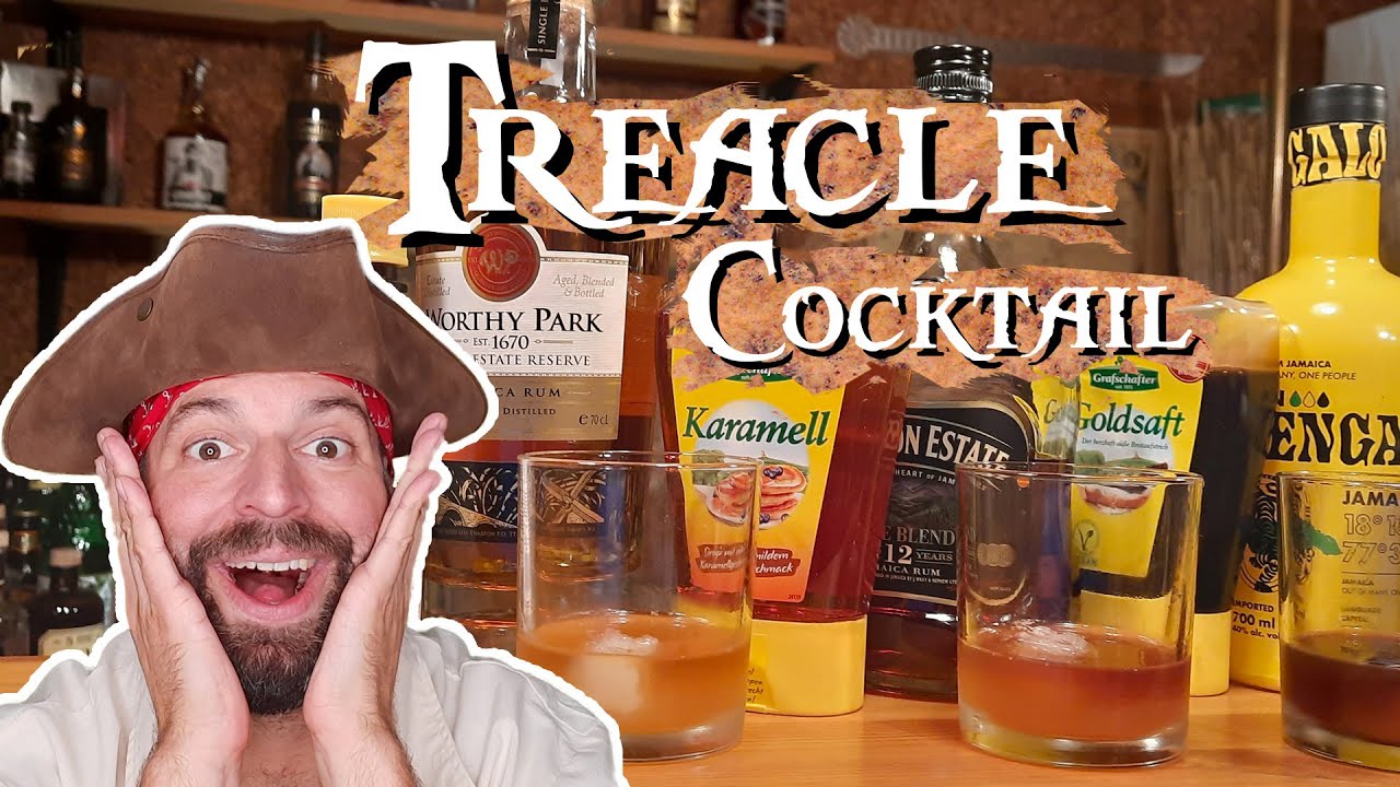 Treacle 🍹 Jamaica Rum Cocktail mit Melasse - YouTube