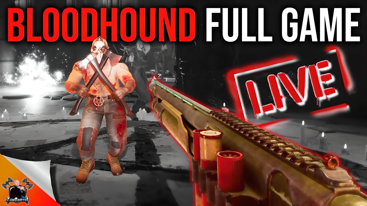Bloodhound Full Game First Impressions 🔴LIVE - YouTube