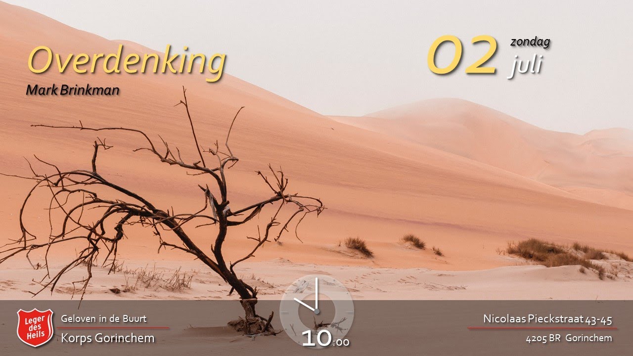 Overdenking - Desert Time - YouTube