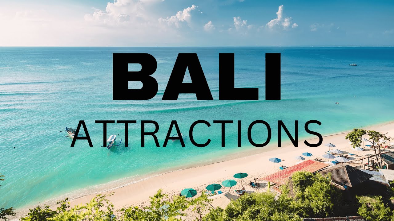 Top 10 Must Visit Attractions in Bali - YouTube