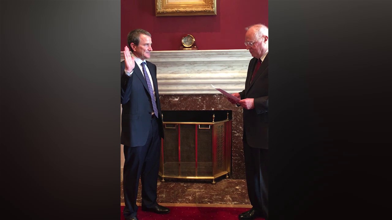 Joseph Babich sworn in as a member of the United States Supreme Court ...