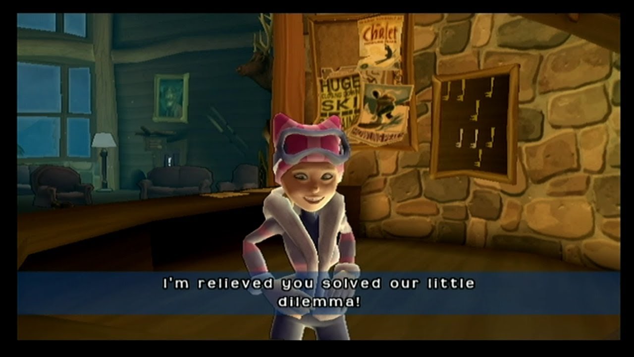 Scooby-Doo! And The Spooky Swamp (Wii) Level Completed Dialogue - YouTube