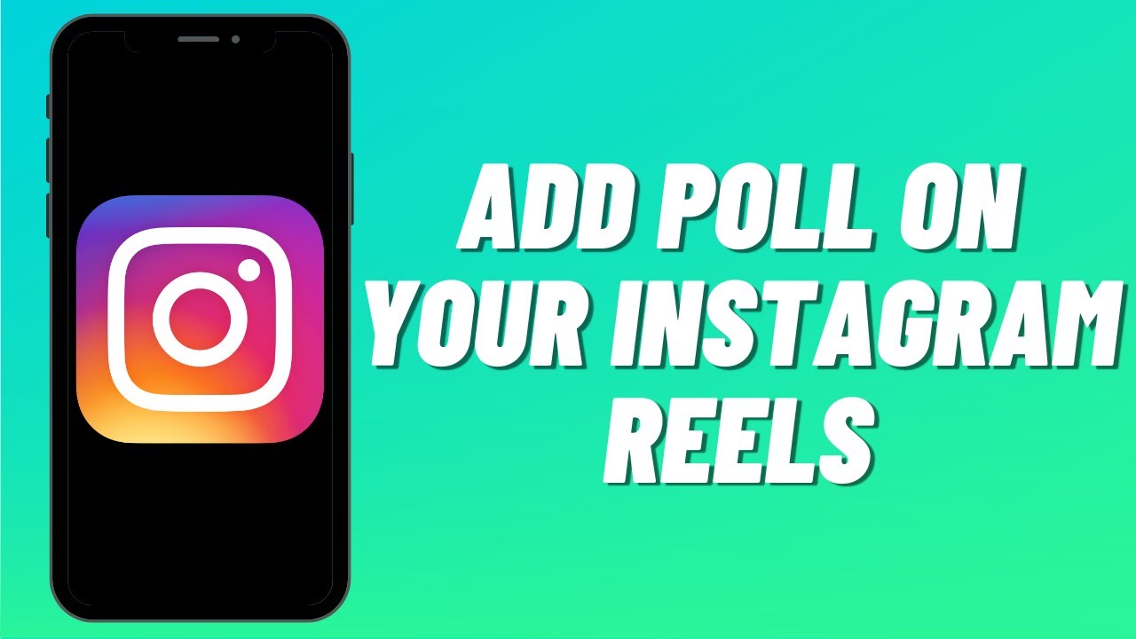 How To Add Poll On Your Instagram Reels (2023) - YouTube