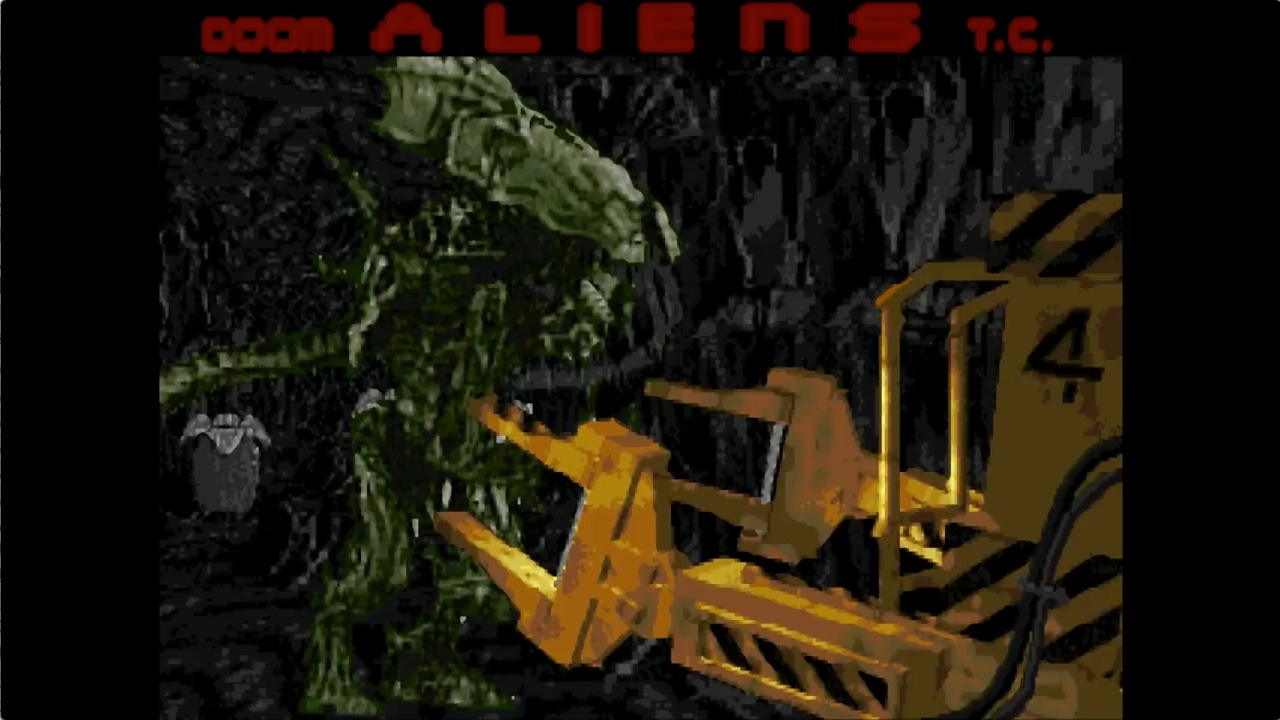 Aliens TC for Doom - Levels 1 + 2: Landing Pads + Atmospheric Processor ...