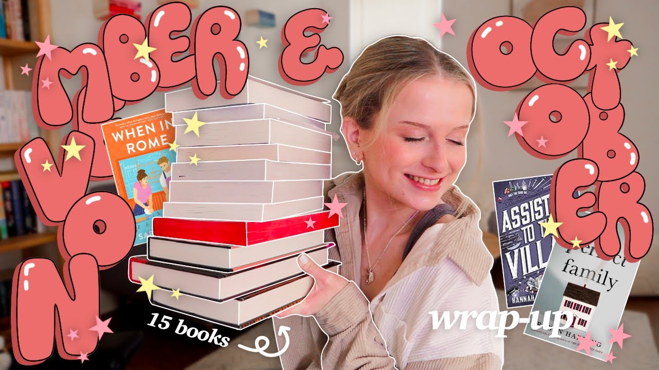 The 15 Books I Read in November & October 📚 Monthly Reading Wrap-Up ...