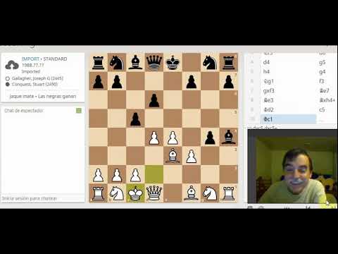 Gambito de Rey (parte 1)... Cómo estudiar aperturas. - YouTube