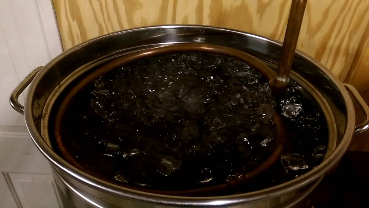 Pot still with thumper - YouTube