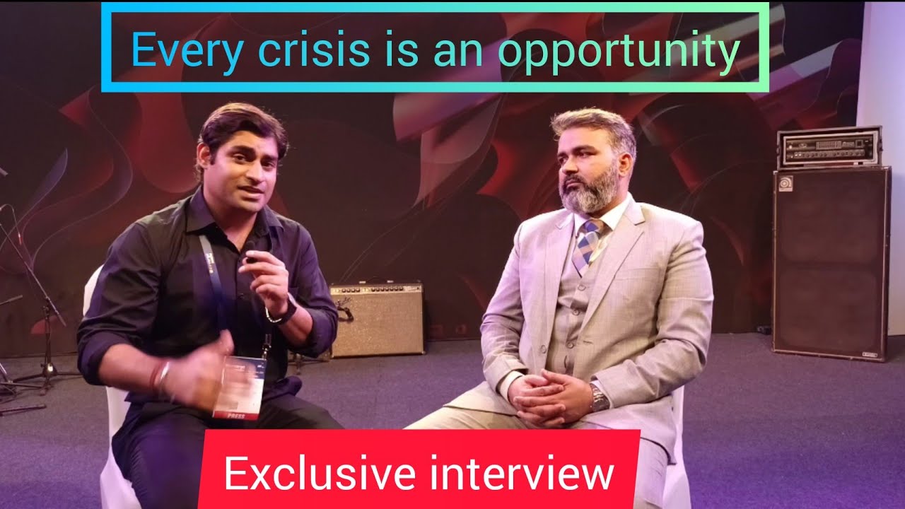 Exhibitions are irreplaceable | Face to Face with Bhupinder Singh, CEO ...