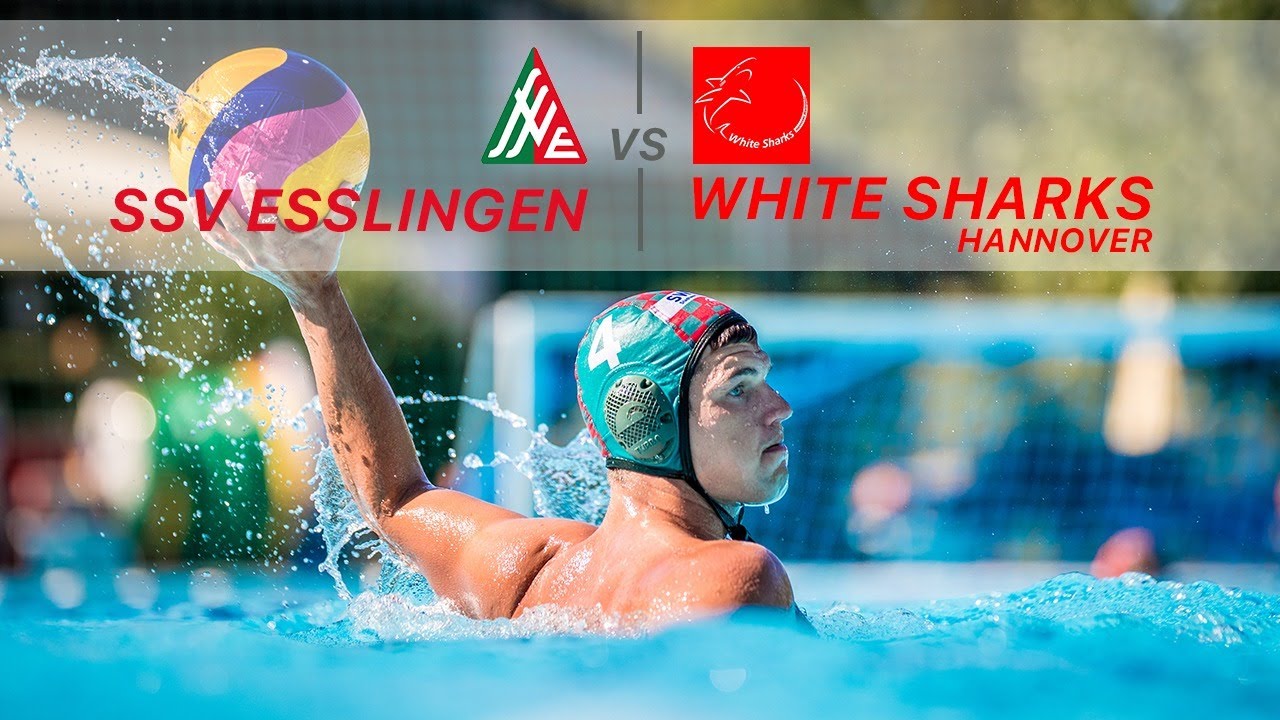 🟢🔴 [Wasserball Bundesliga Männer] SSV Esslingen vs White Sharks ...