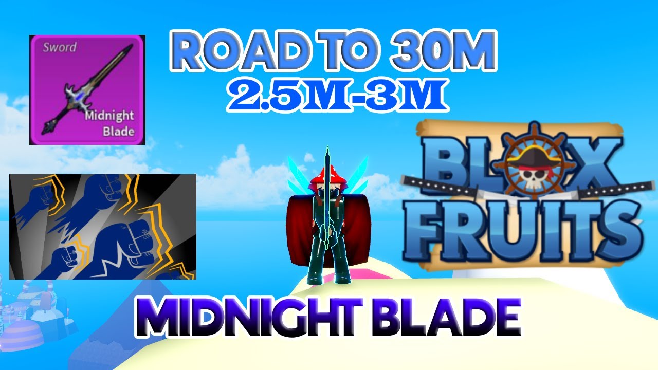 Midnight Blade Is UNSTOPPABLE - Road To 30M - Episode 1 - YouTube