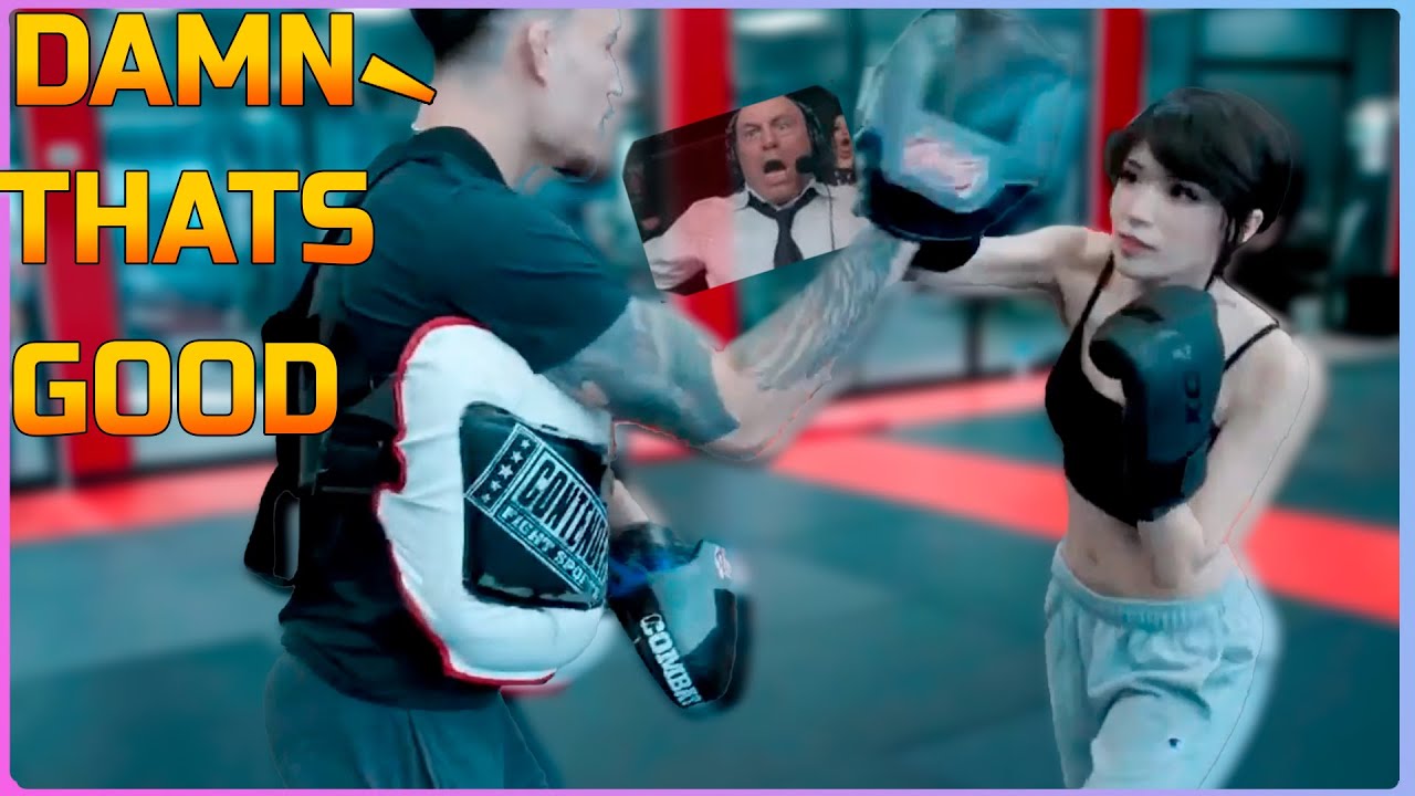 Emiru's Training Paying Off - YouTube
