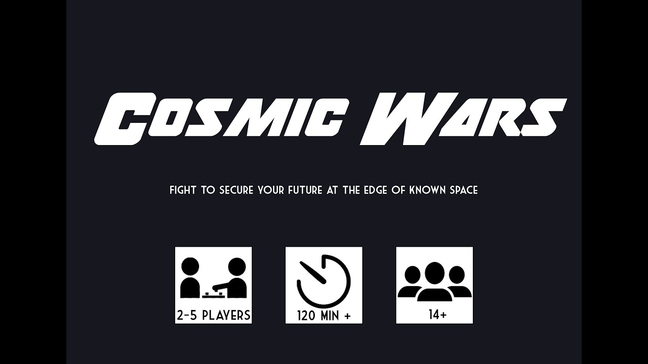 Cosmic Wars Game Pitch 2022 - YouTube