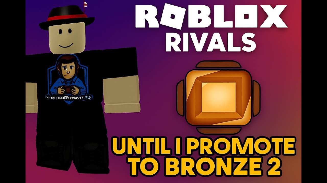Playing Roblox Rivals Ranked until i promote to bronze 2 - YouTube