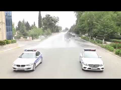 Cəlilabadda küçələrin dezinfeksiyası işləri aparılır