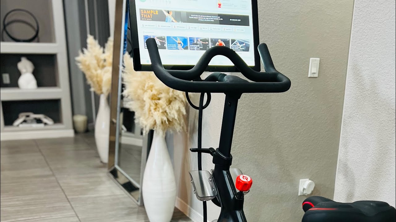 My new Peloton Bike (2023) - YouTube