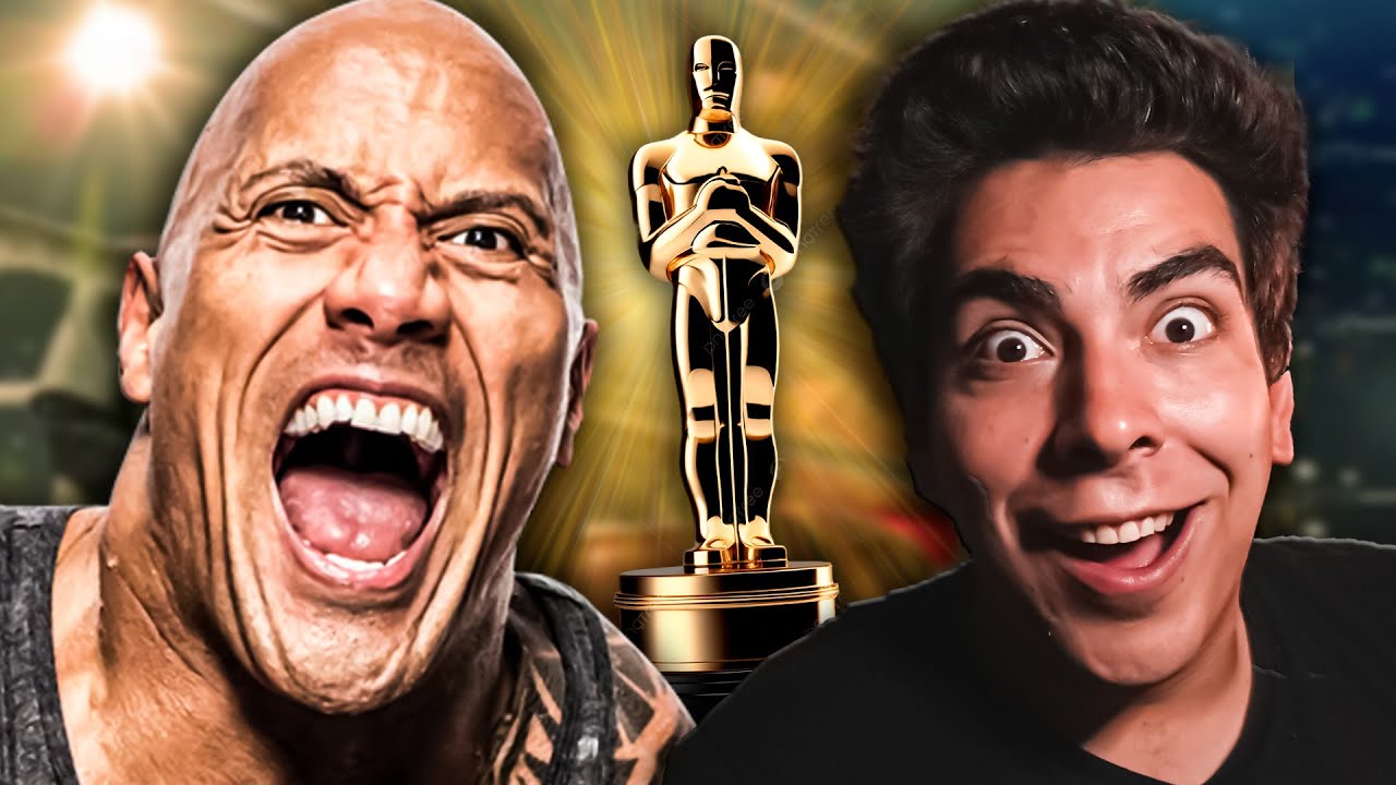 LA ROCA vs LOS OSCARS: ¿Logrará Ganar? - YouTube