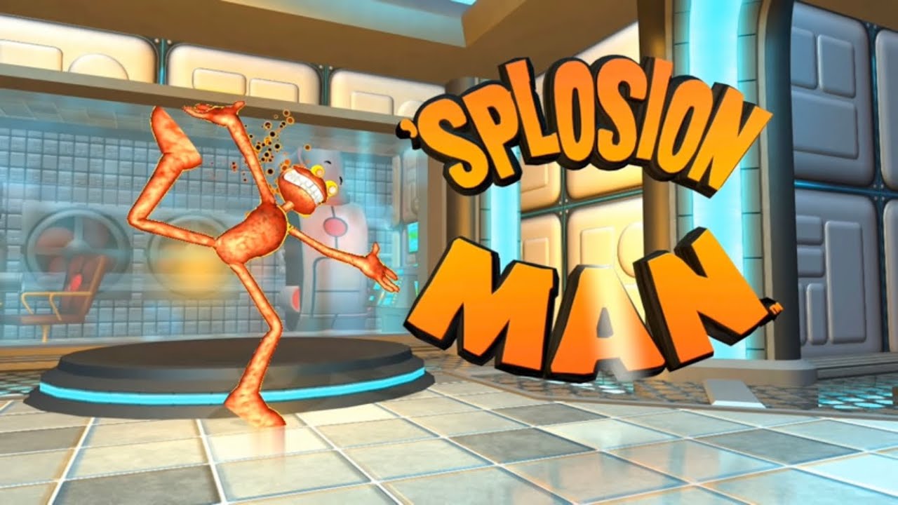 Splosion man: All cutscenes - YouTube