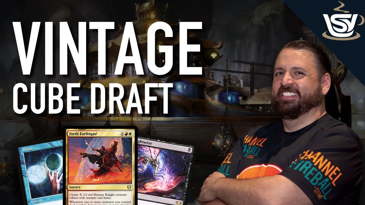The Full Squad Assembles For An 8-player Team Cube Draft - YouTube
