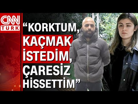 Metroda bıçakla tehdit edilen kadın CNN Türk'e konuştu! \