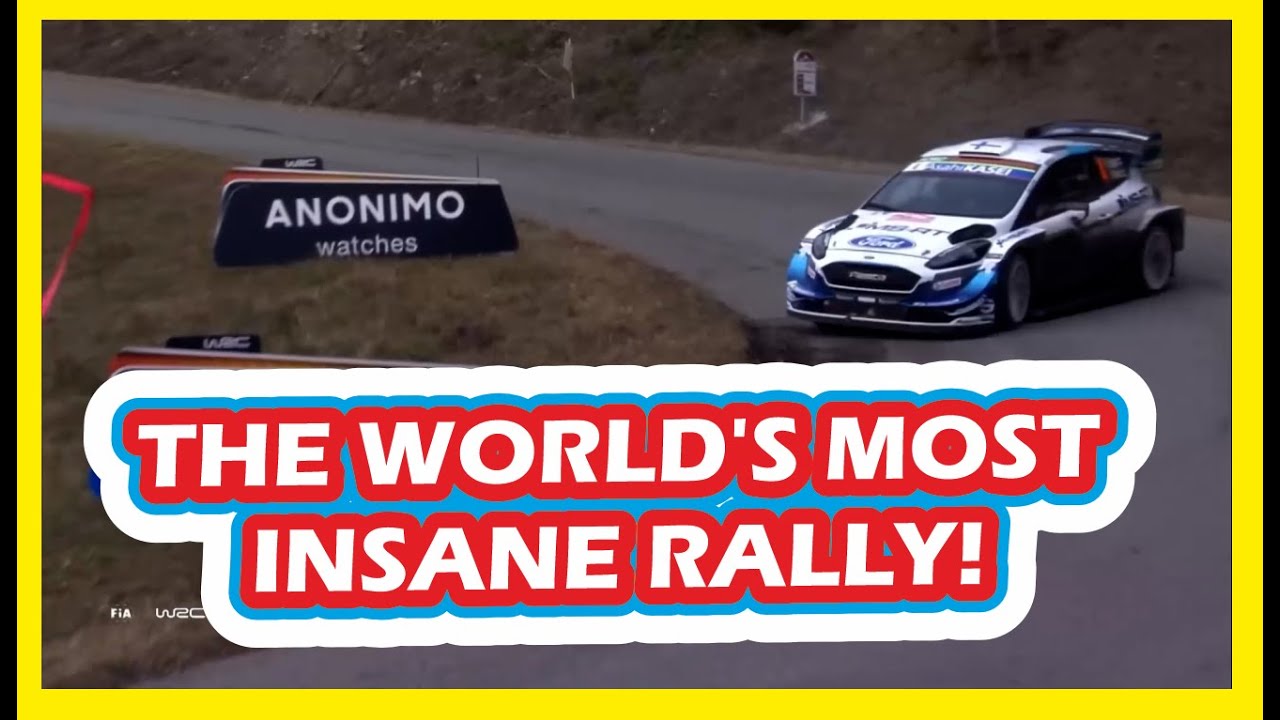 the world most insane rally! #wrc #rallycar - YouTube