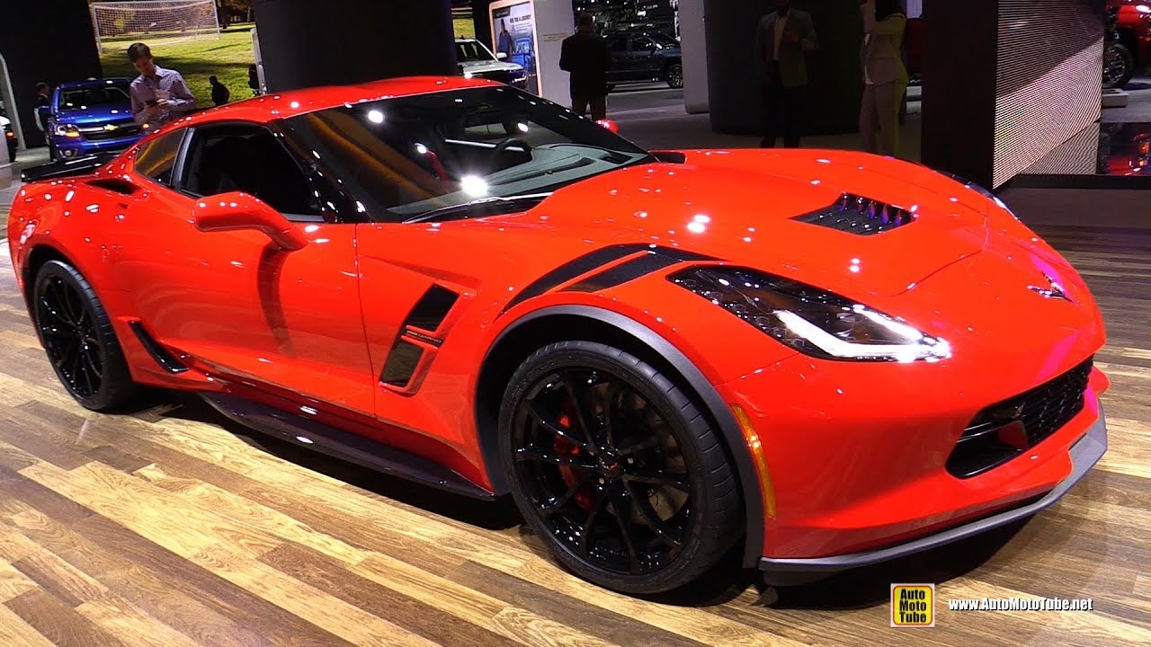 2018 Chevrolet Corvette Grand Sport - Exterior and Interior Walkaround ...
