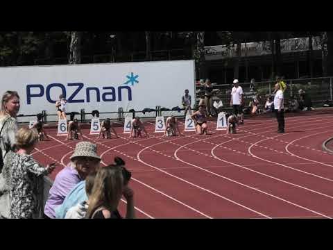 100m kobiet bieg 4 - Poznań 20230604 - YouTube