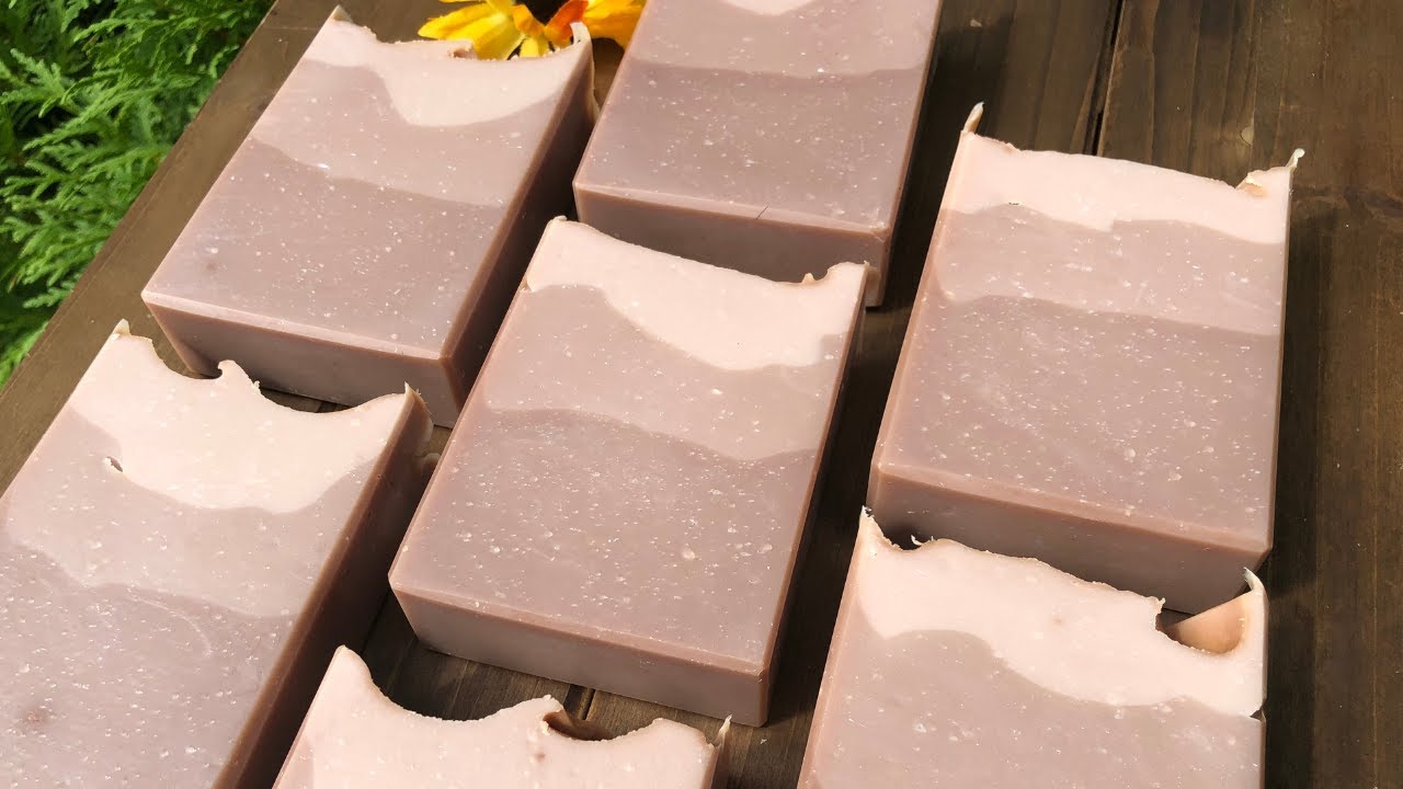 Pumpkin Spice Cold Process Soap Making - YouTube