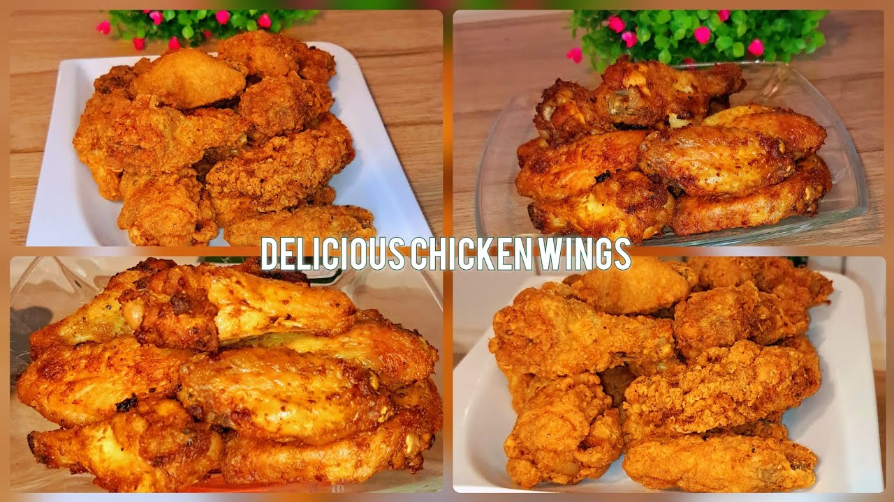 2 Easiest ways to prepare the most delicious chicken wings - YouTube