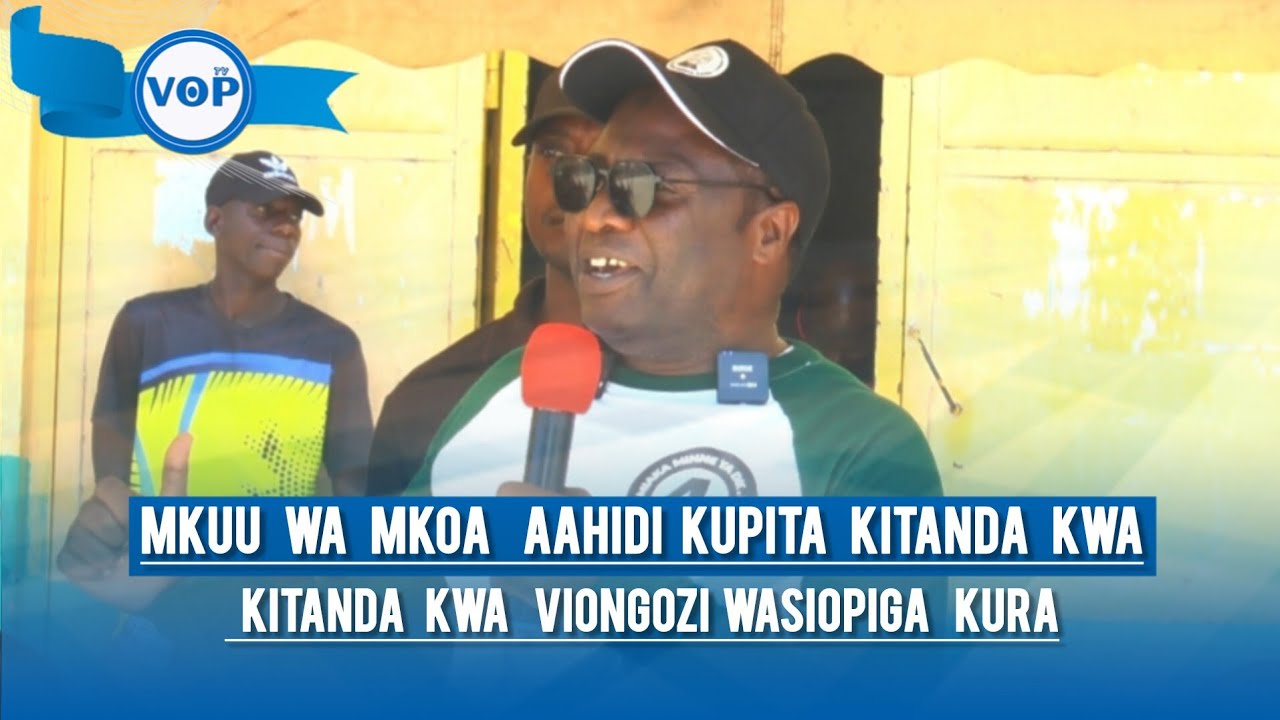 "KUNA WATU WANAJIITA CCM KAZI WANASUBIRI VYEO TU"(IDRISSA KITWANA ...