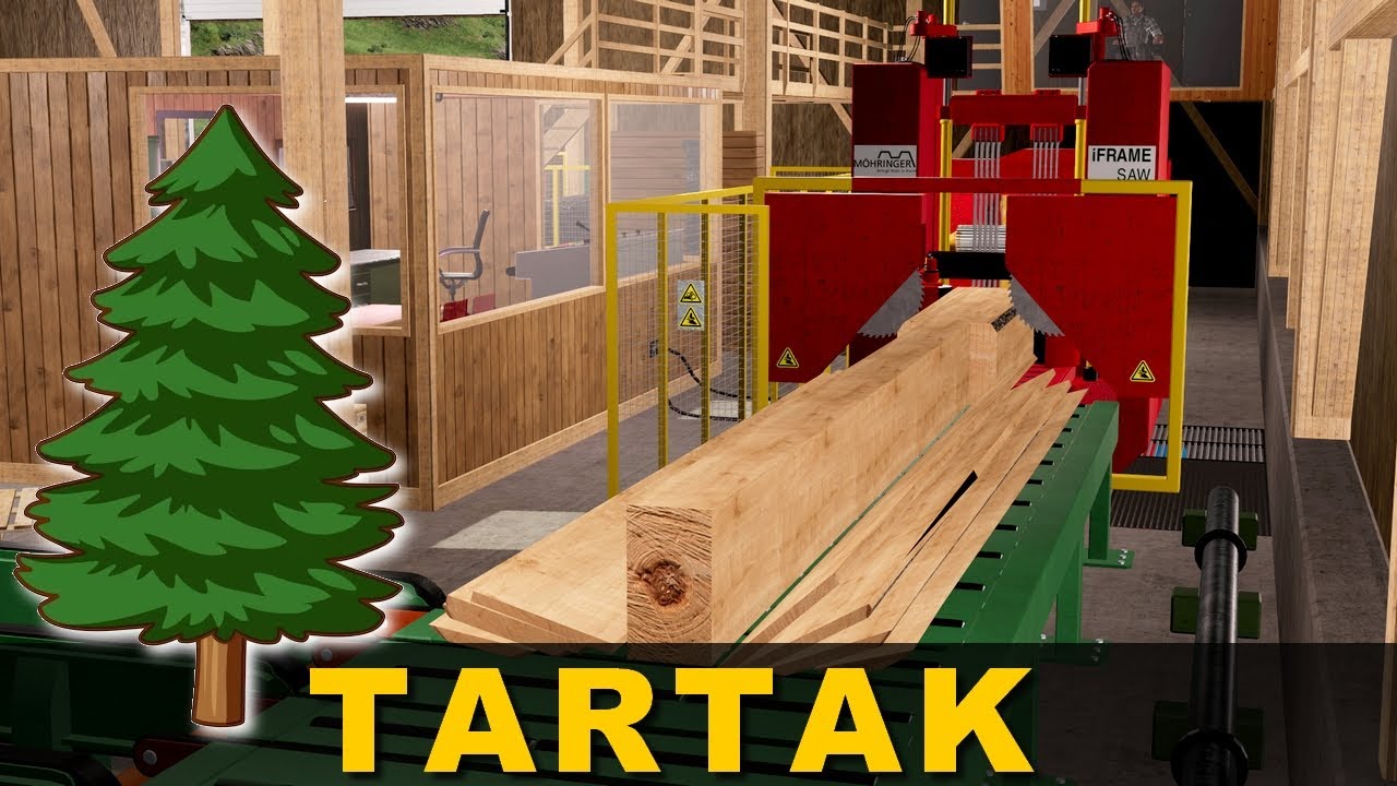 Farming Simulator 22 - 🌲Najbardziej realistyczny 🪓tartak w historii gry ...