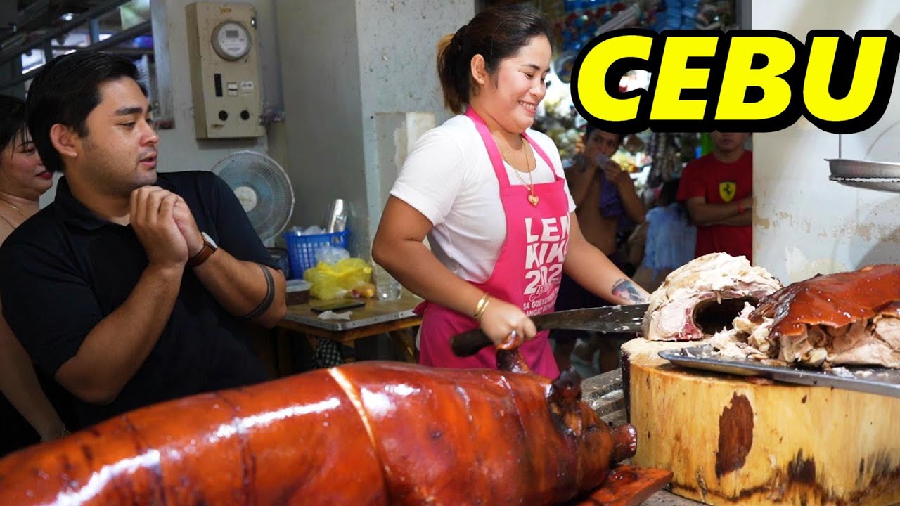 Extreme Cebu Food Tour! Linarang, Tuslob Buwa and Bakasi (Full Episode ...