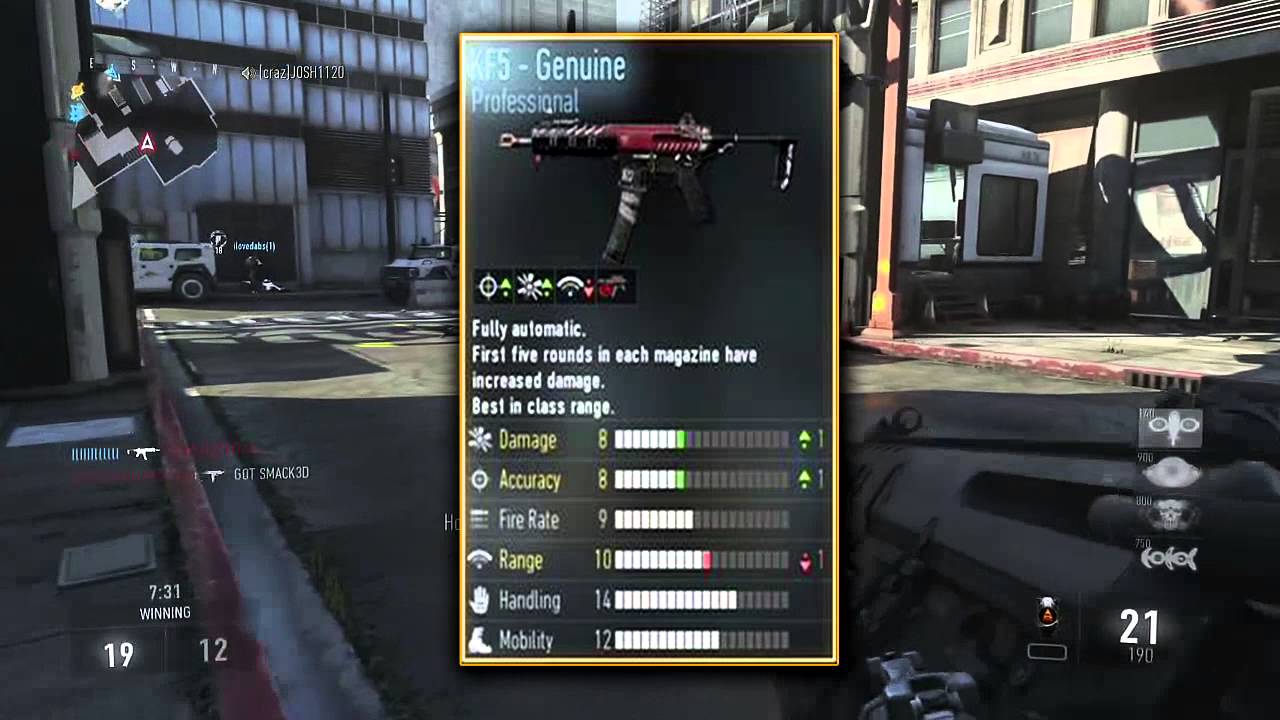 HOW TO GET ELITE KF5 BREAKNECK ALTERNATIVE! (How to Get ELITE Weapons ...