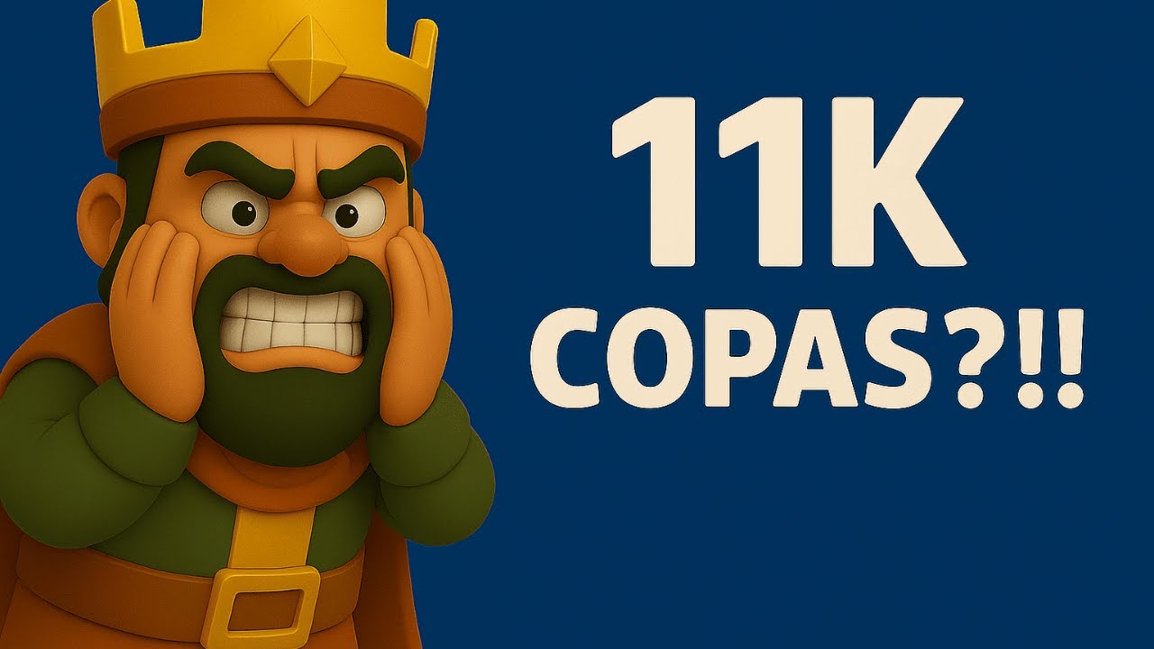 HOY ES EL DIA 12K COPAS O PAYO, ENTRA!!!| CLASH ROYALE | STREAMER Nº1 ...