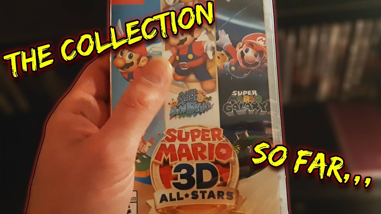 My Game Collection (So Far...) - YouTube