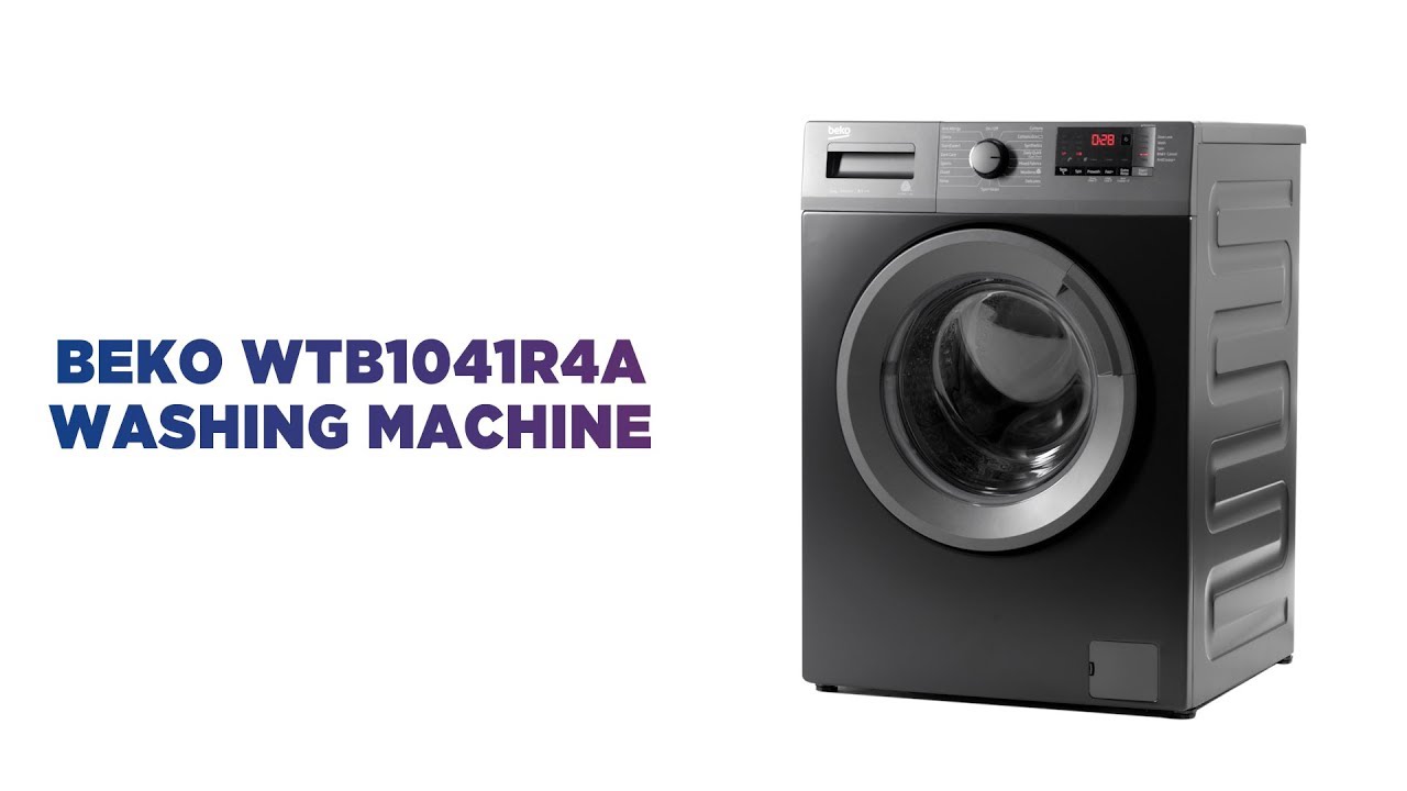 Beko WTB1041R4A 10 kg 1400 Spin Washing Machine | Featured Tech ...